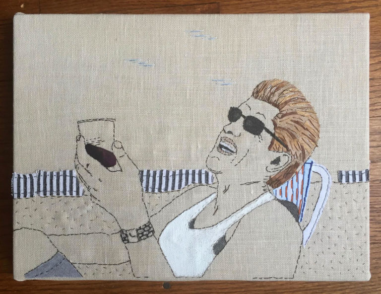 Mary Carson: How hand stitch can heal - TextileArtist.org