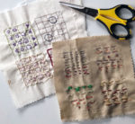 Mary Carson: How hand stitch can heal - TextileArtist.org
