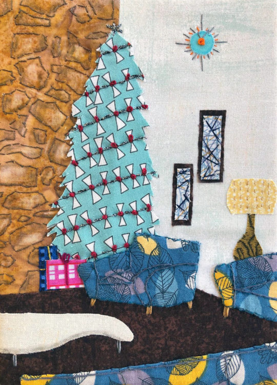 Mary Carson: How hand stitch can heal - TextileArtist.org