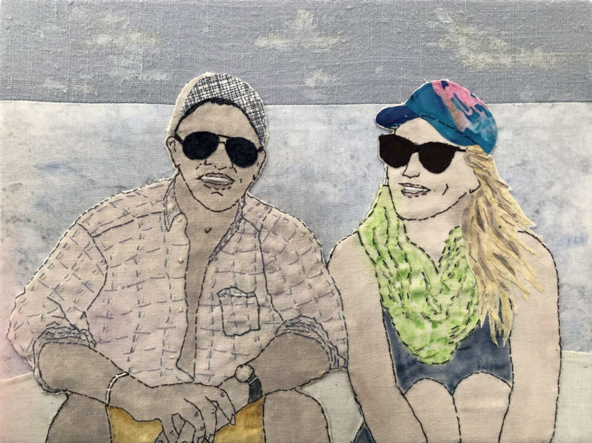 Mary Carson: How hand stitch can heal - TextileArtist.org