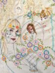 Orly Cogan: Feminist fantasy on 'forgotten' fabrics - TextileArtist.org