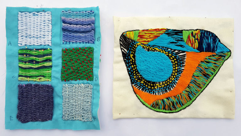 Imelda Connolly: Embracing creative confidence - TextileArtist.org