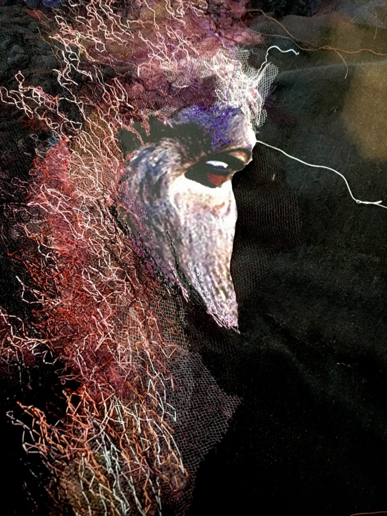 Alison King: Photo-realistic textile art - TextileArtist.org