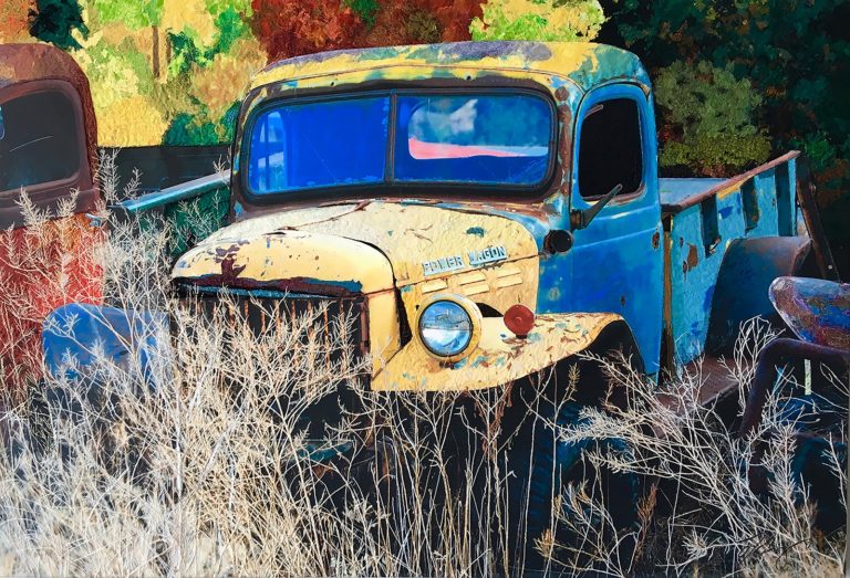 Alison King: Photo-realistic textile art - TextileArtist.org