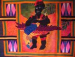 Ruth Miller: Life-sized storytelling in stitch - TextileArtist.org