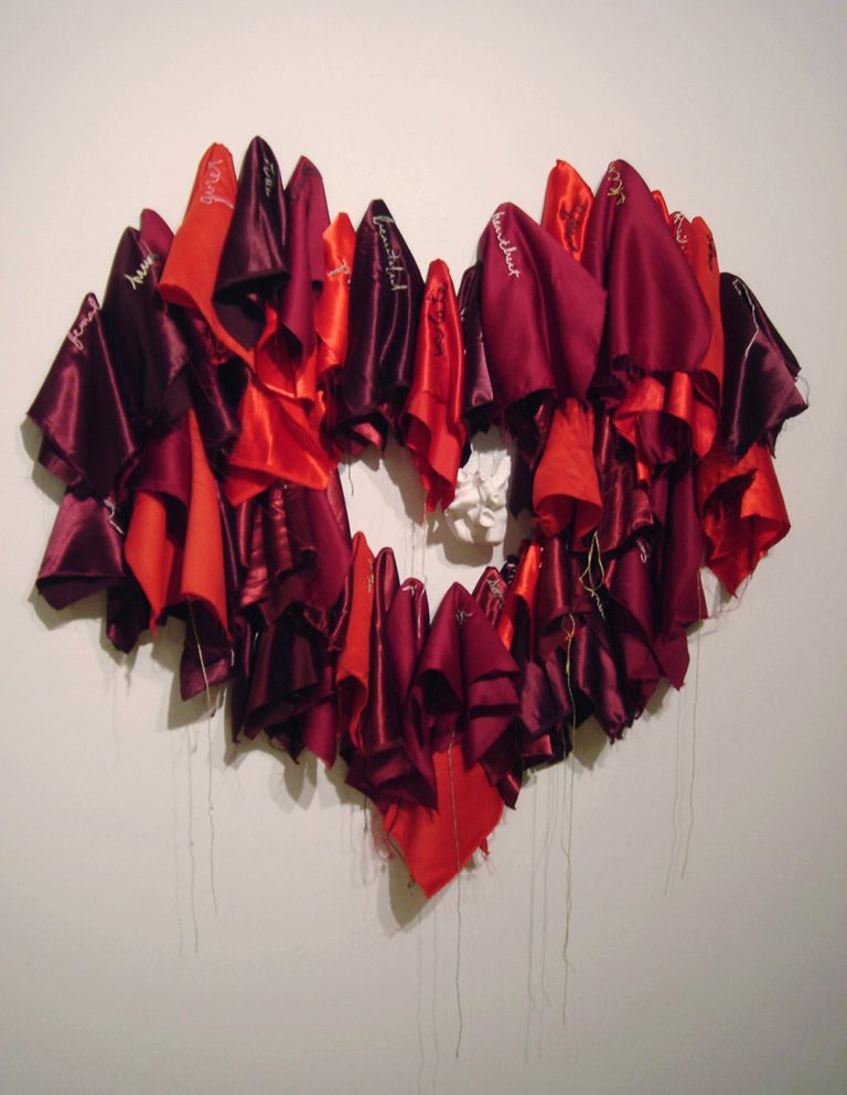 Joetta Maue: Stitching Ordinary Beauty - TextileArtist.org
