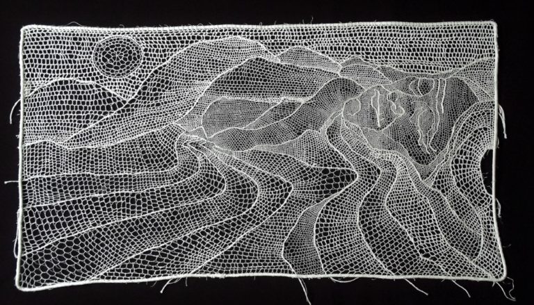 Bridget Steel-Jessop: Mapping stitched memories - TextileArtist.org