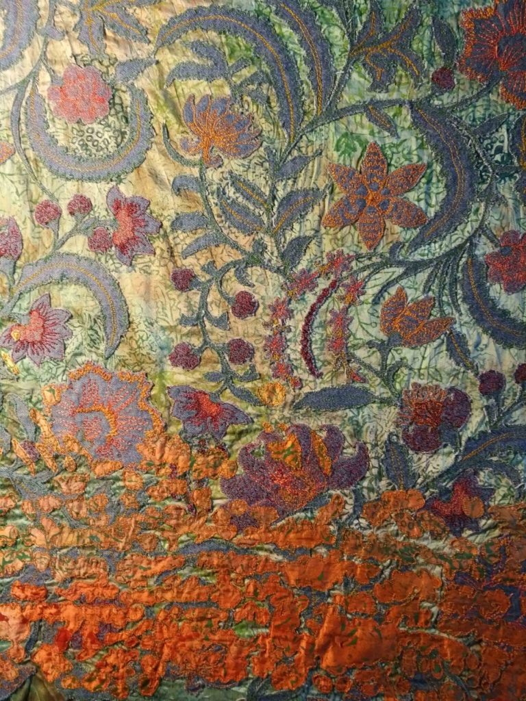 Hannah Rae: Weathered and worn textile art - TextileArtist.org