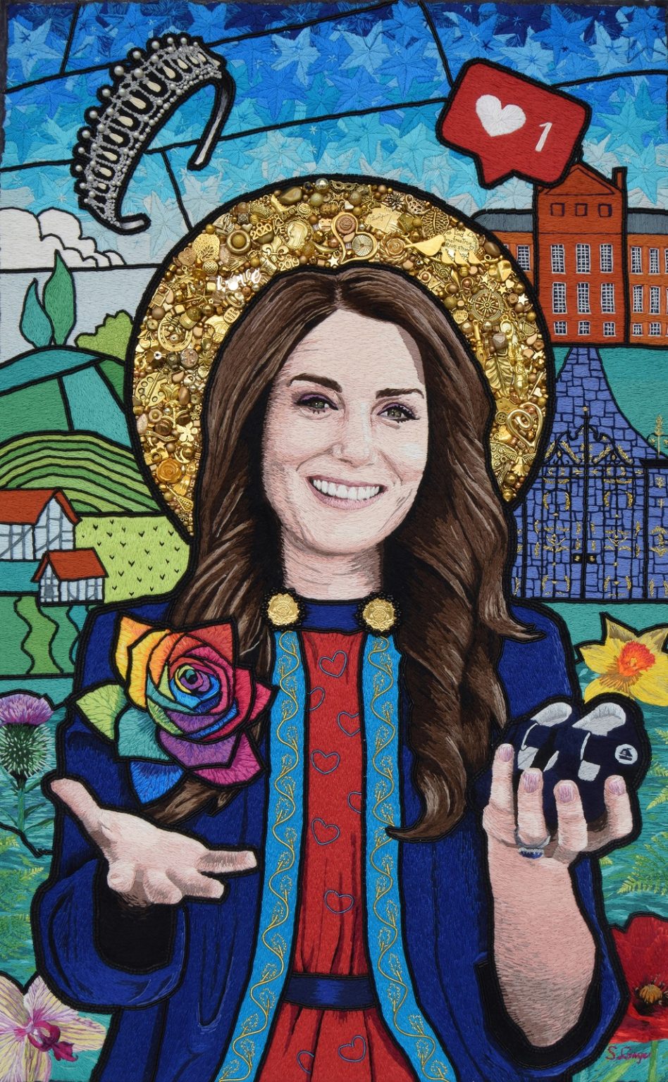 Sarah Gwyer: Beaded beauties - TextileArtist.org