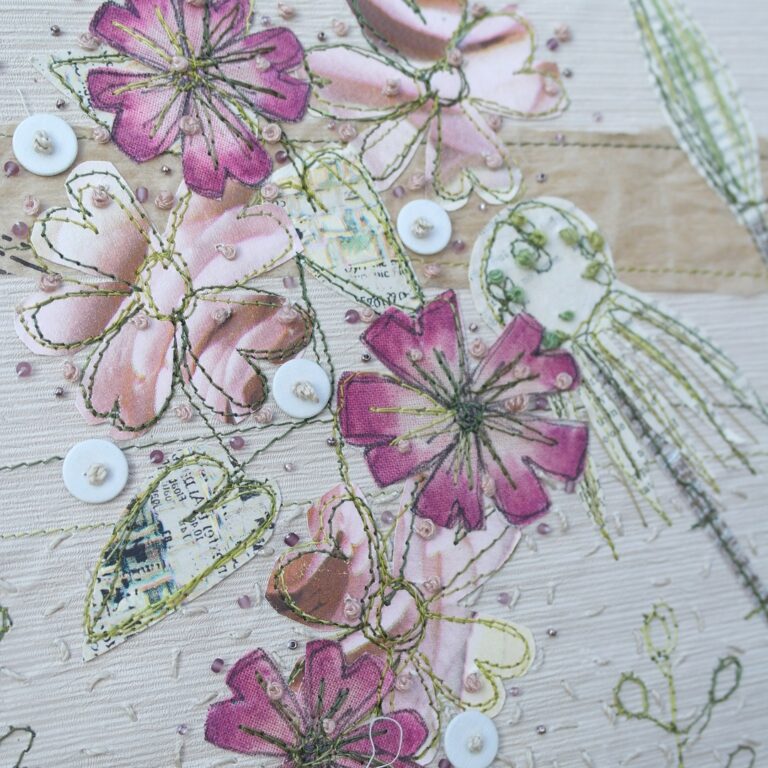 Captivating collage: Six artists show the way - TextileArtist.org