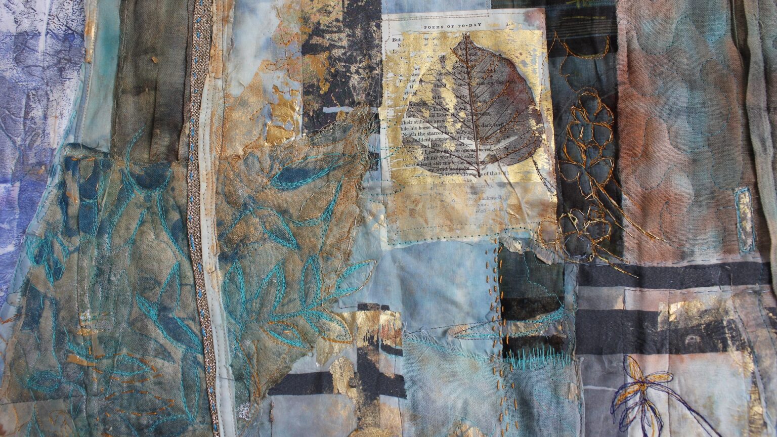 Captivating collage: Six artists show the way - TextileArtist.org