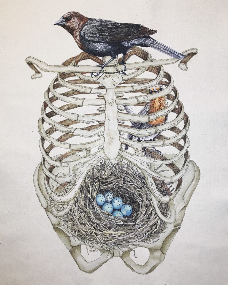 Emily Porter: Stitched surrealism - TextileArtist.org