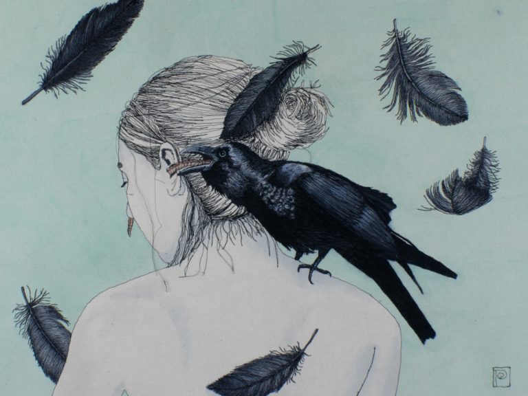 Emily Porter: Stitched surrealism - TextileArtist.org