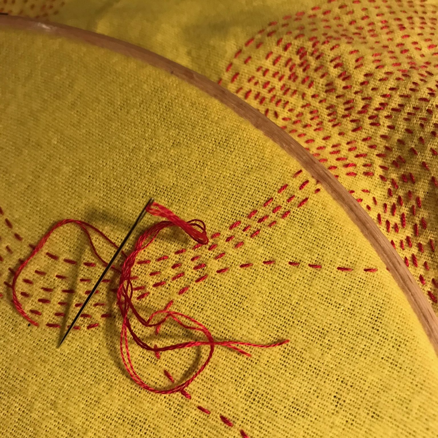 Vanessa Marr: The Mighty Duster - TextileArtist.org