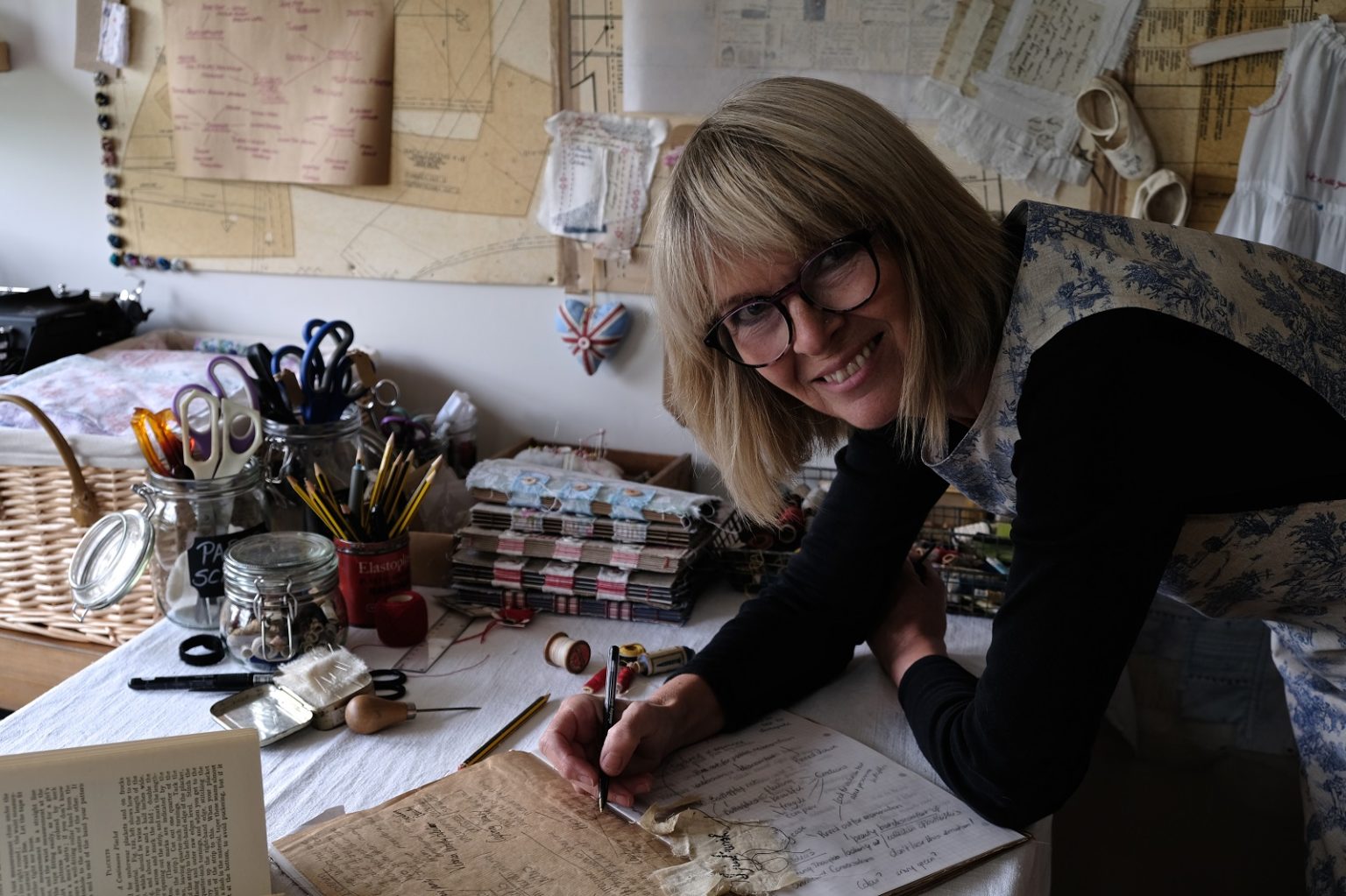 Ali Ferguson: From conception to creation - TextileArtist.org