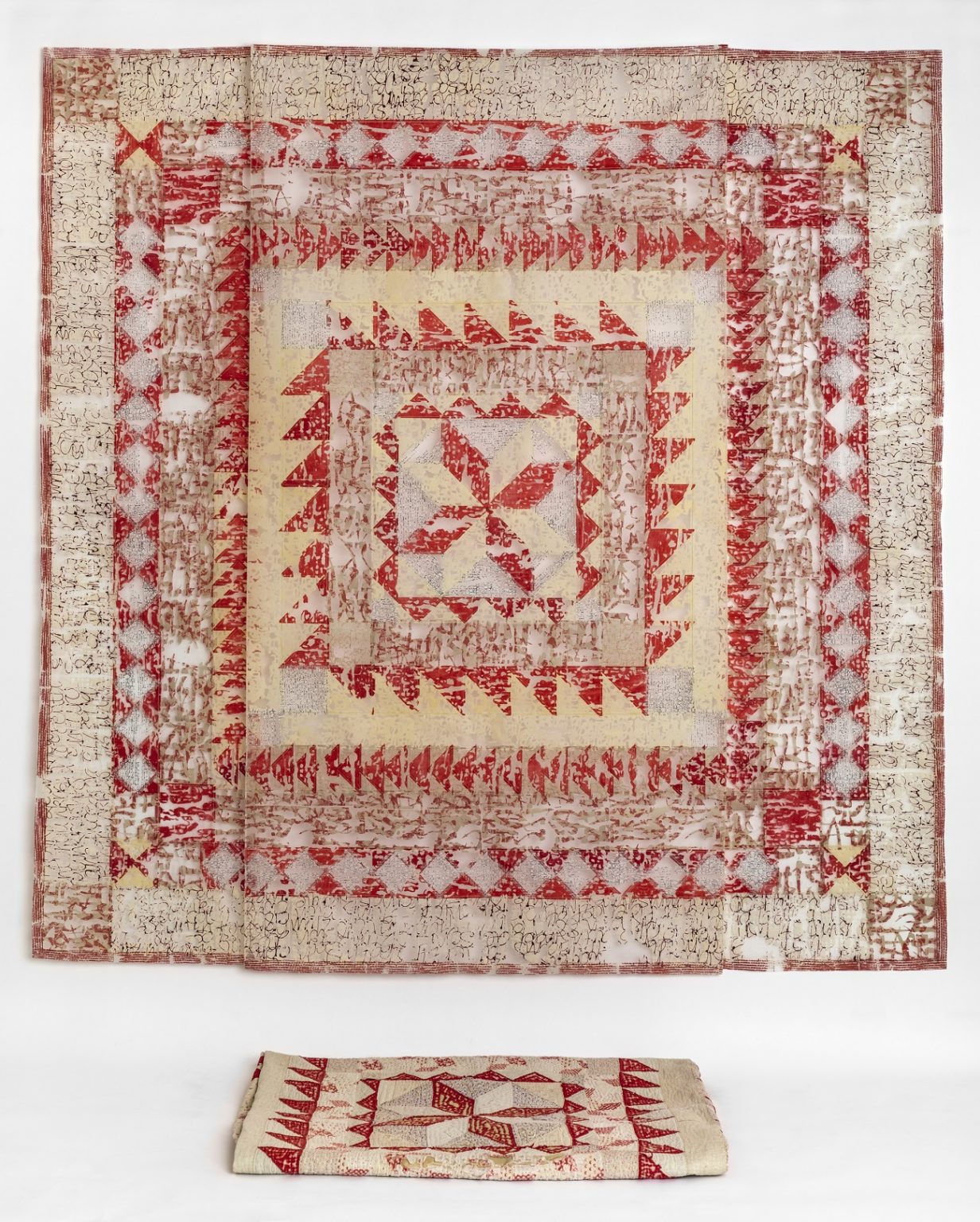 Christine Chester: From conception to creation - TextileArtist.org