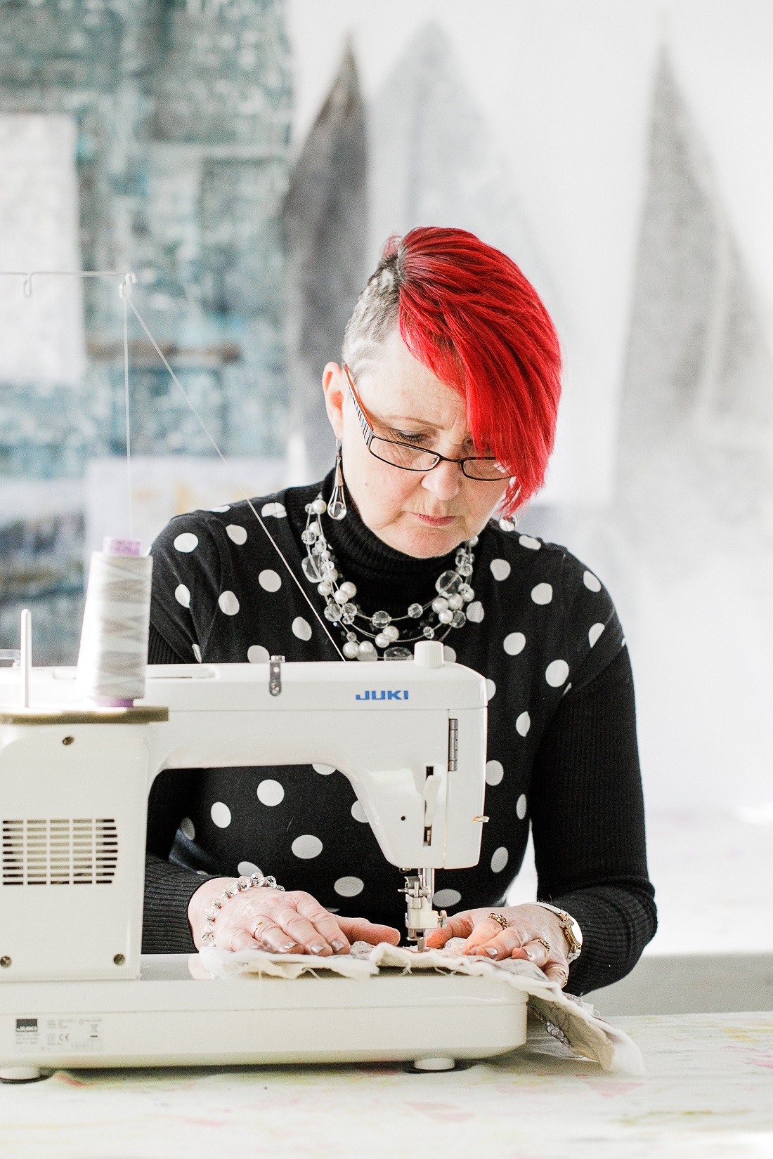 Christine Chester: From conception to creation - TextileArtist.org