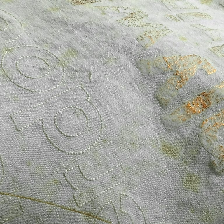 Cherilyn Martin: The art of juxtaposition - TextileArtist.org