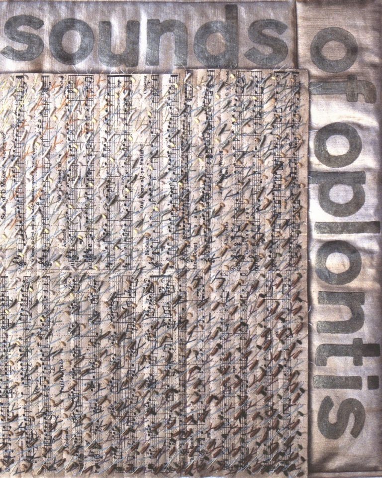 Cherilyn Martin: The art of juxtaposition - TextileArtist.org
