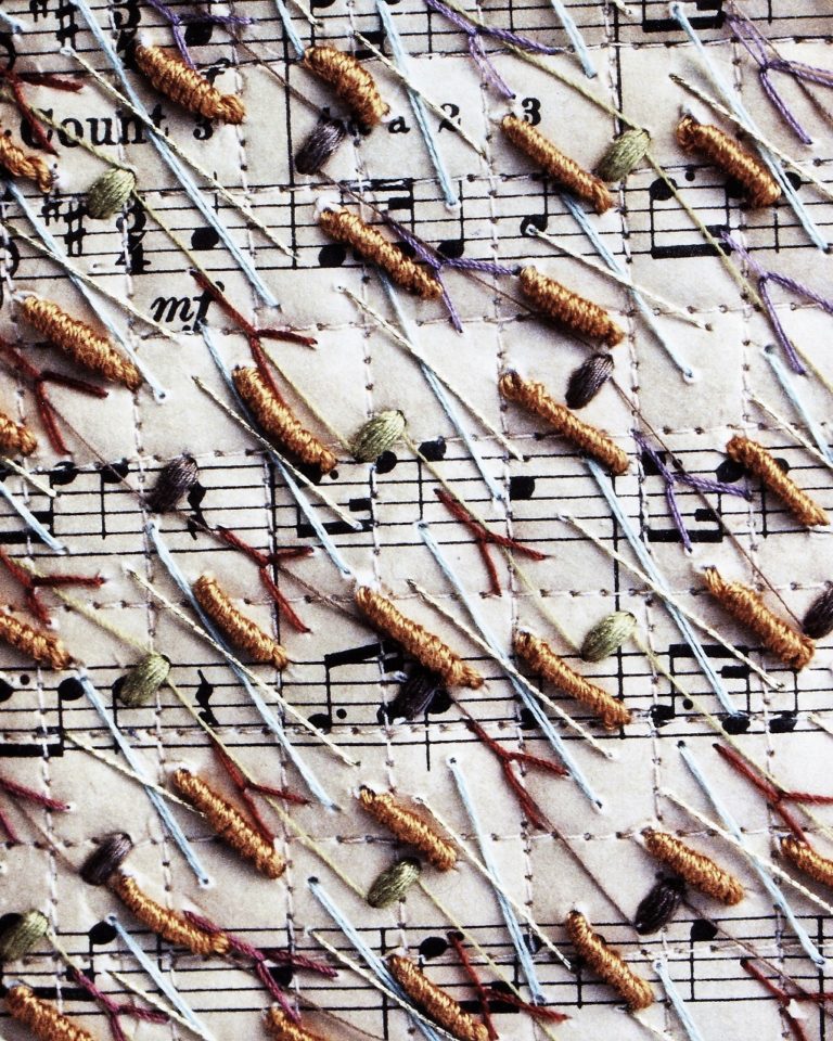 Cherilyn Martin: The art of juxtaposition - TextileArtist.org