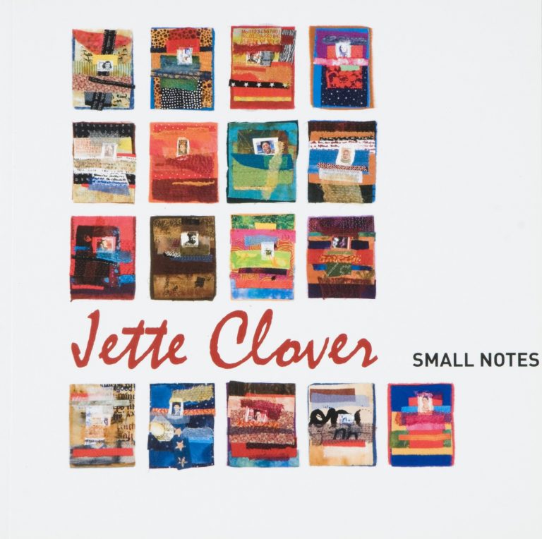 Jette Clover: From conception to creation - TextileArtist.org