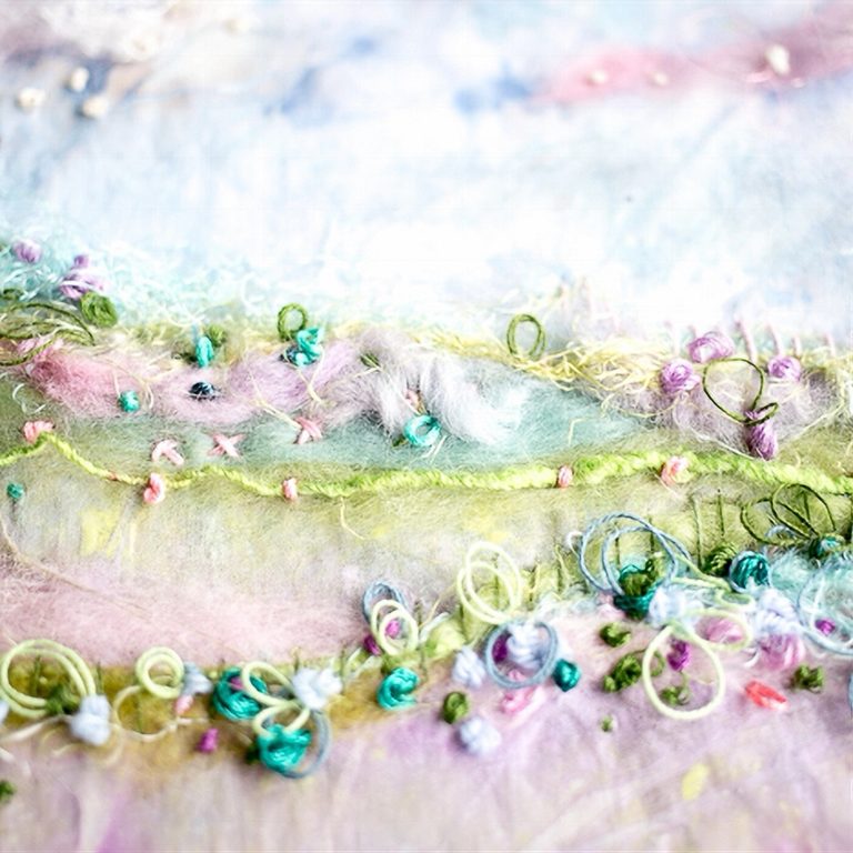 Emily Notman: The textile florist - TextileArtist.org