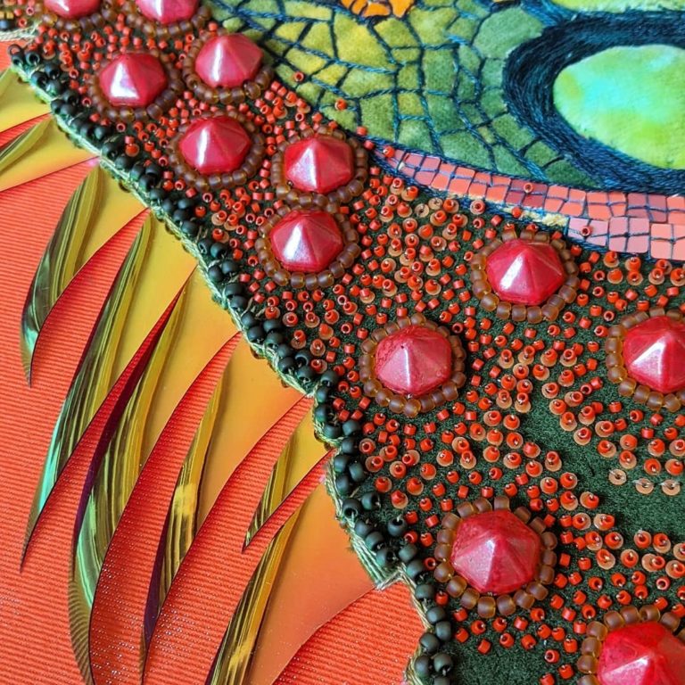 Kate Tume: Activism and artistry - TextileArtist.org