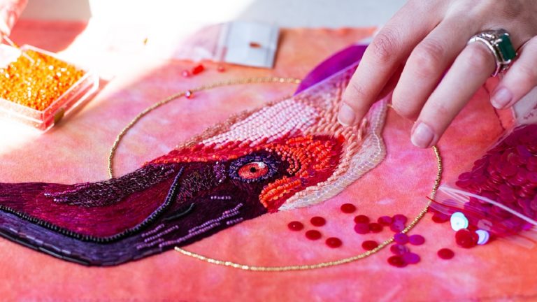 Kate Tume: Activism and artistry - TextileArtist.org