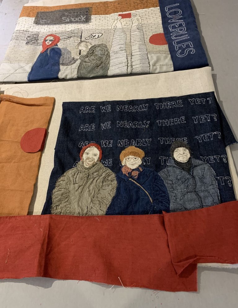 Sue Stone: Travel adventures in stitch - TextileArtist.org