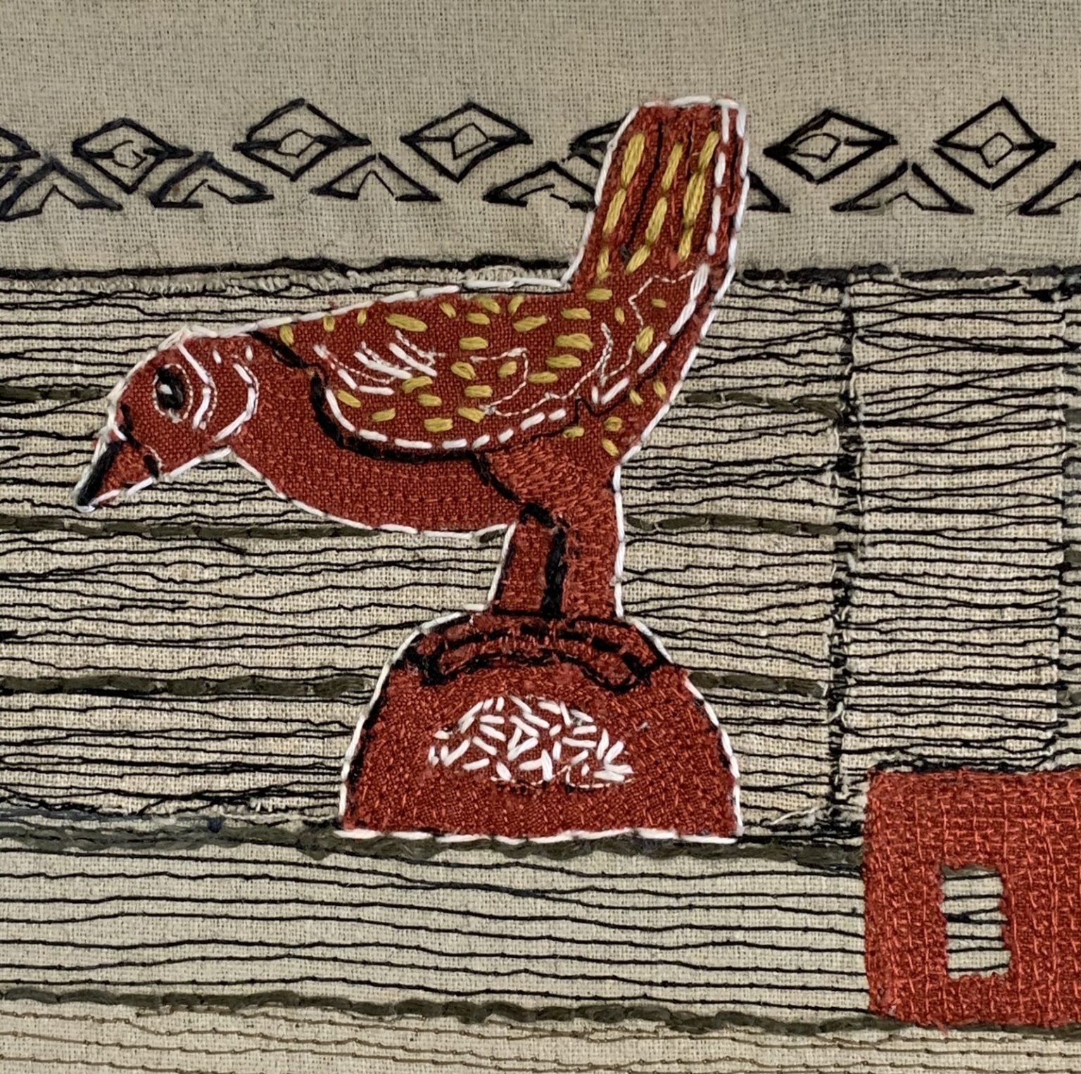 Sue Stone: Travel adventures in stitch - TextileArtist.org