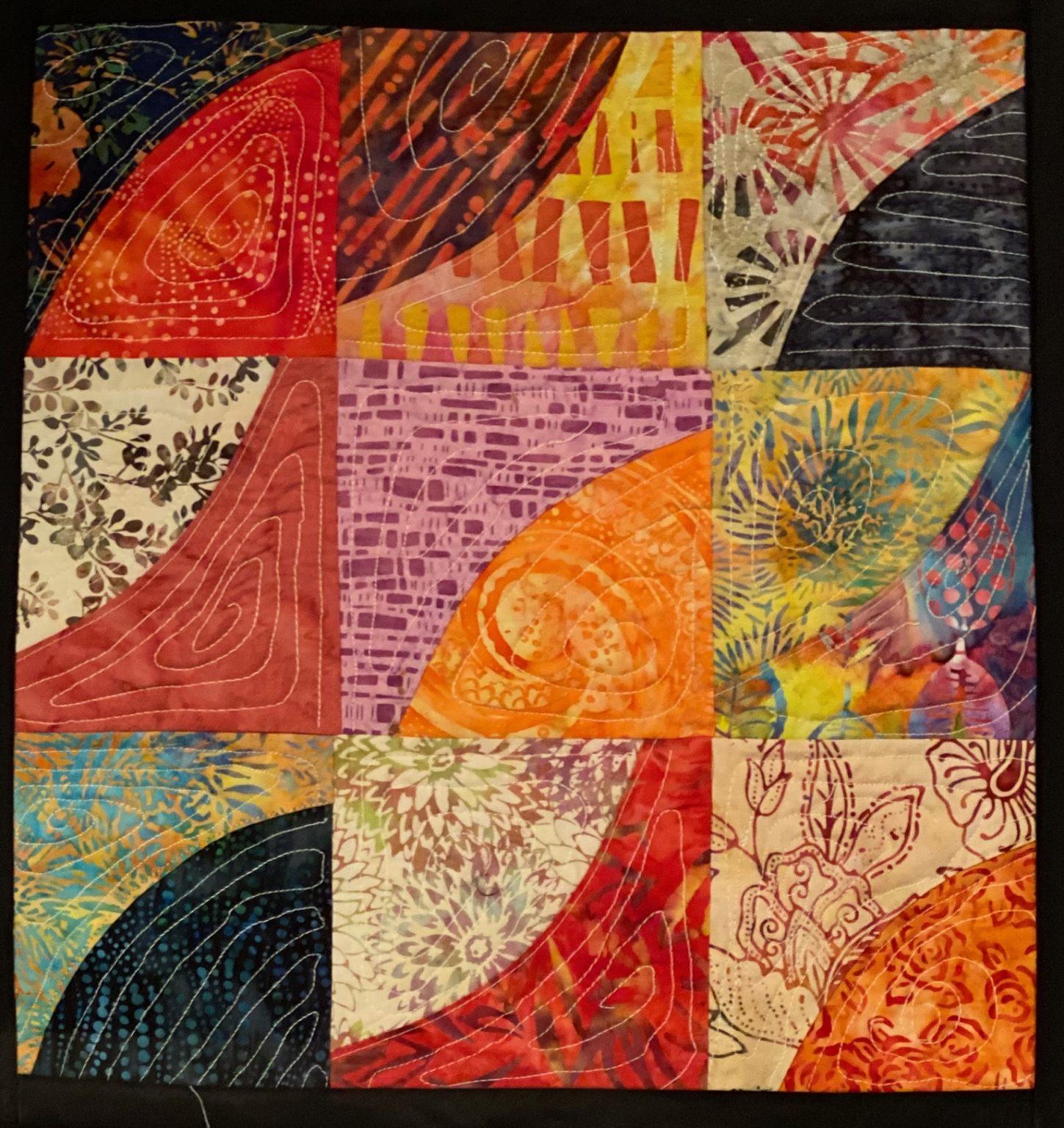 Valerie Deas: The art of breaking rules - TextileArtist.org
