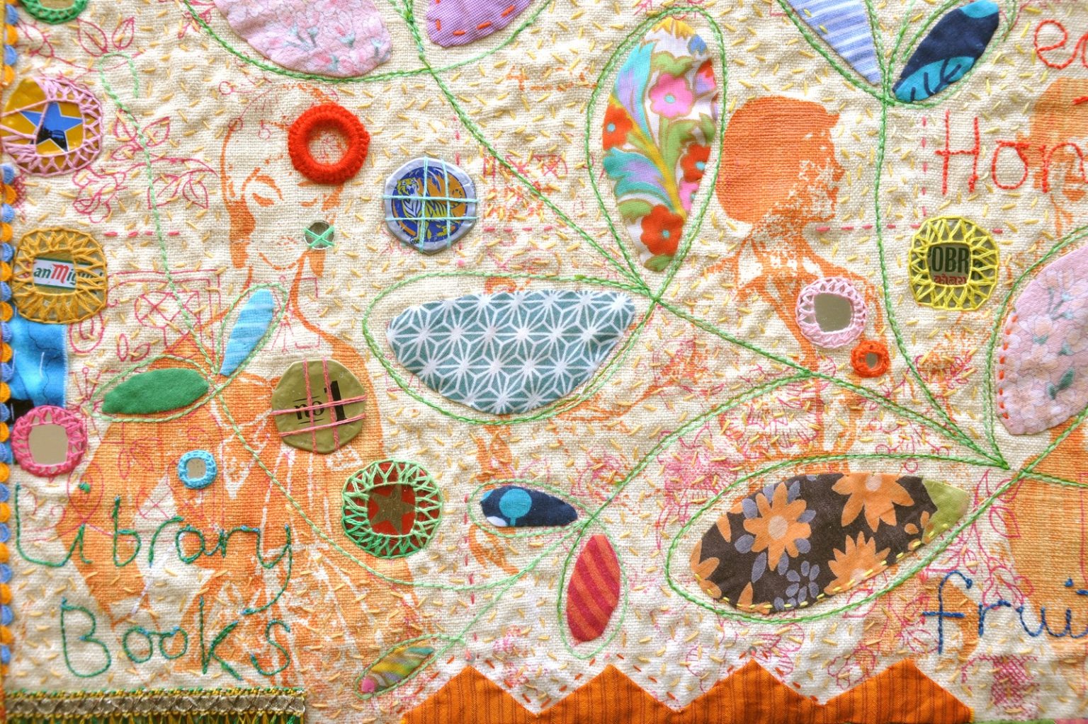 Maria Thomas: Keepsakes in stitch - TextileArtist.org