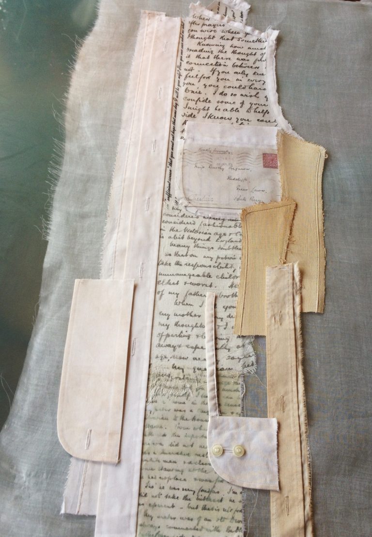 Ali Ferguson: Embroidering emotional connections - TextileArtist.org