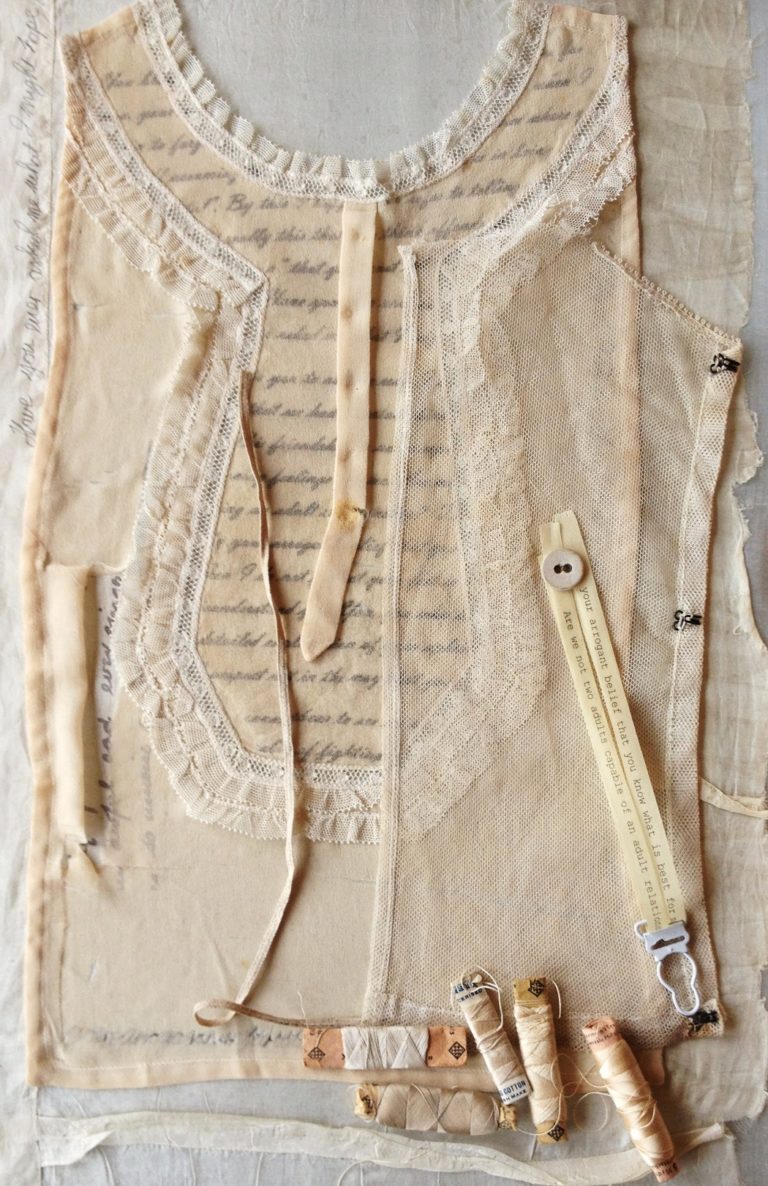 Ali Ferguson: Embroidering emotional connections - TextileArtist.org