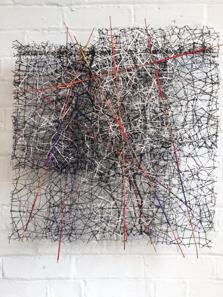 Jean Draper: Stitching conflict - TextileArtist.org