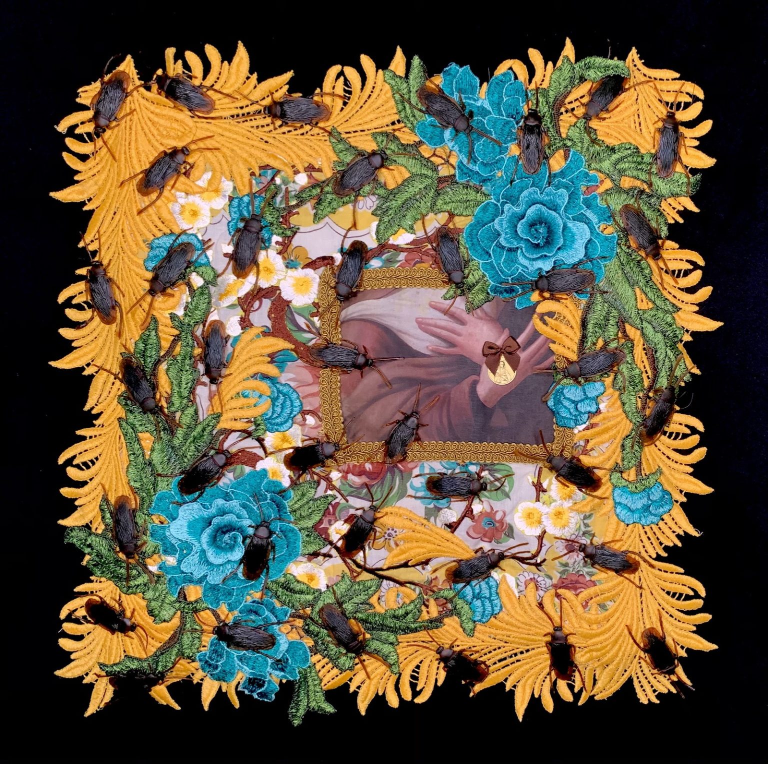 K. Johnson Bowles: processing trauma through art - TextileArtist.org