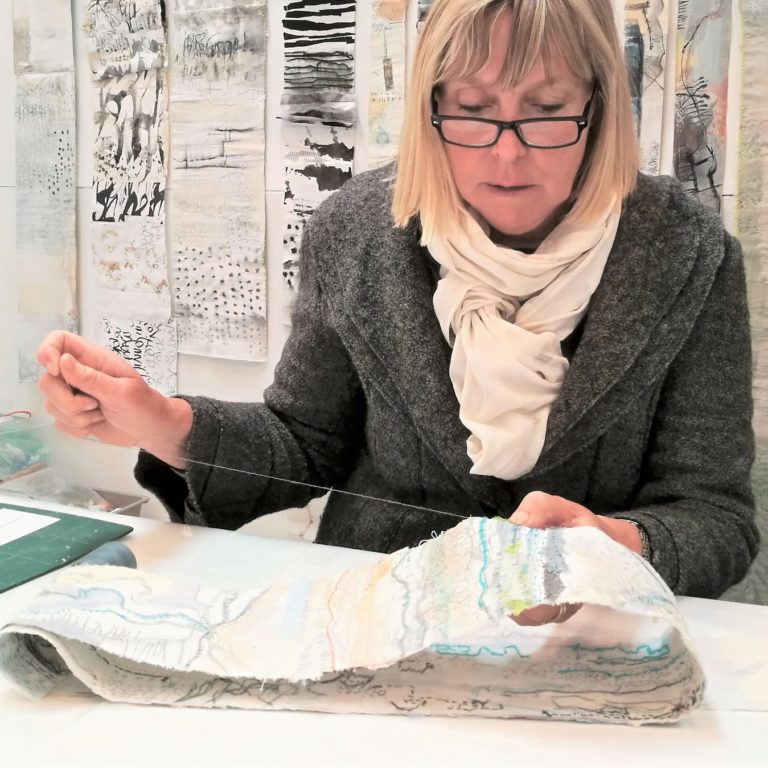 Shelley Rhodes: The art of repair - TextileArtist.org