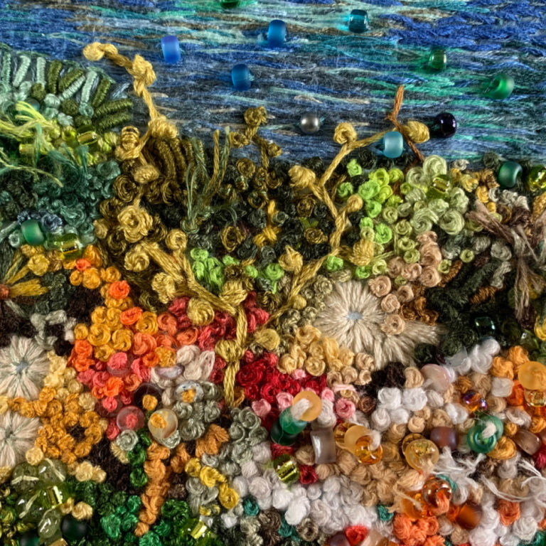 Learn to dabble with purpose - TextileArtist.org