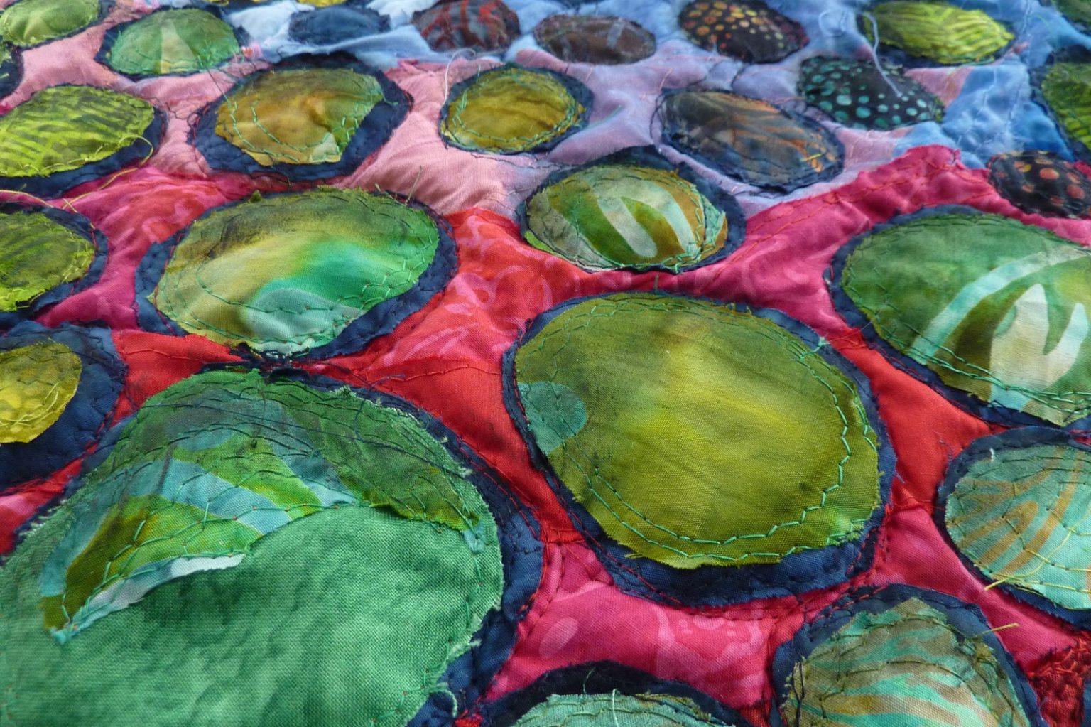 Lorraine Roy: The tree quilter - TextileArtist.org