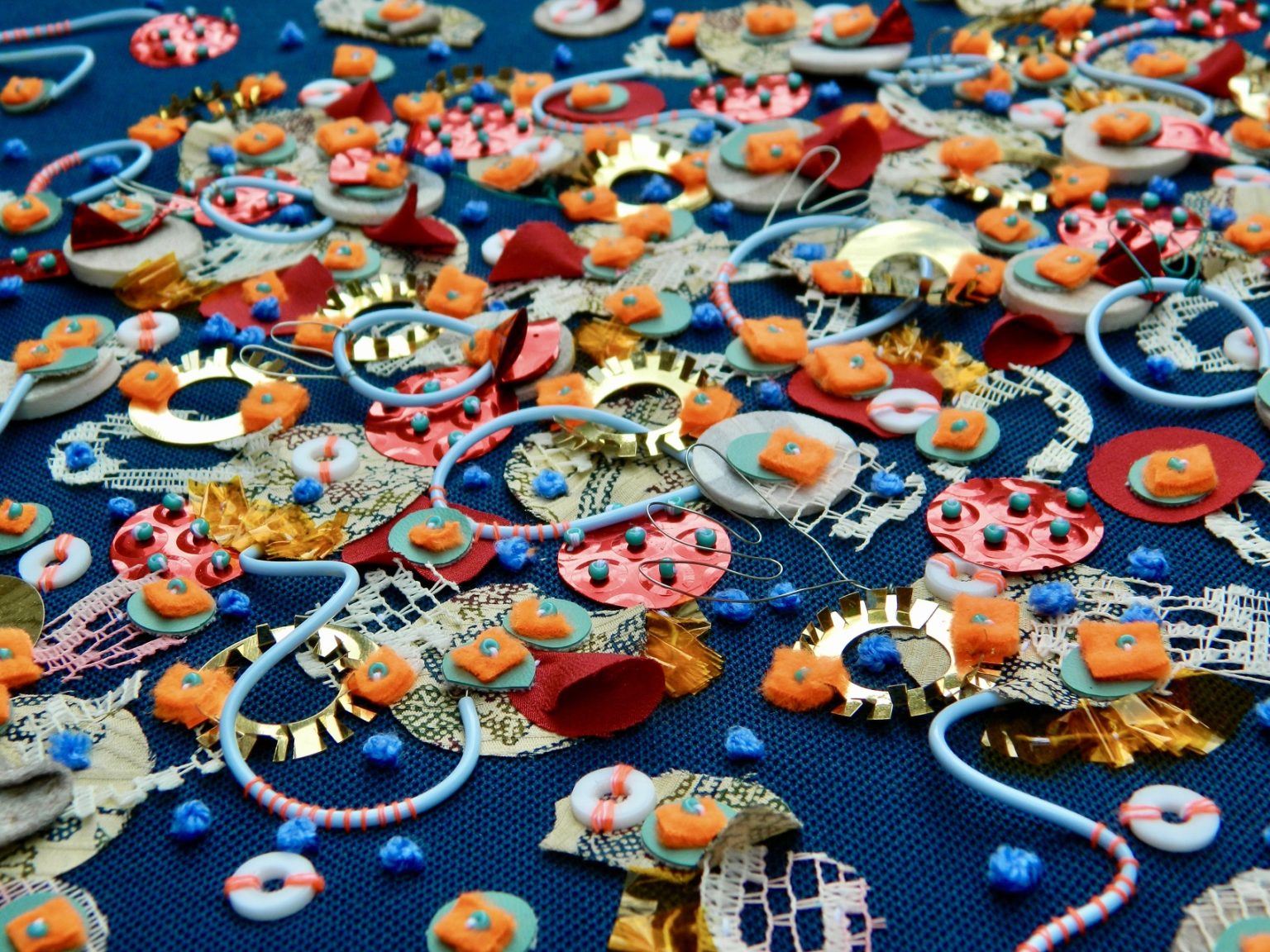 Jessica Grady: Extraordinary eco-embellishment - TextileArtist.org