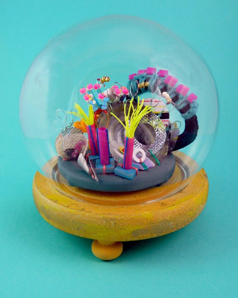 Jessica Grady: Extraordinary eco-embellishment - TextileArtist.org