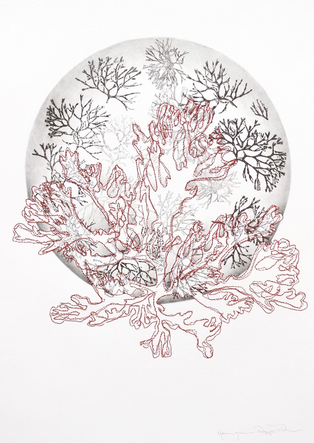 Monique Day-Wilde: Exploring ‘place’ through stitch - TextileArtist.org