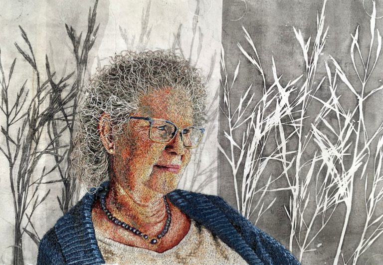 Monique Day-Wilde: Exploring ‘place’ through stitch - TextileArtist.org