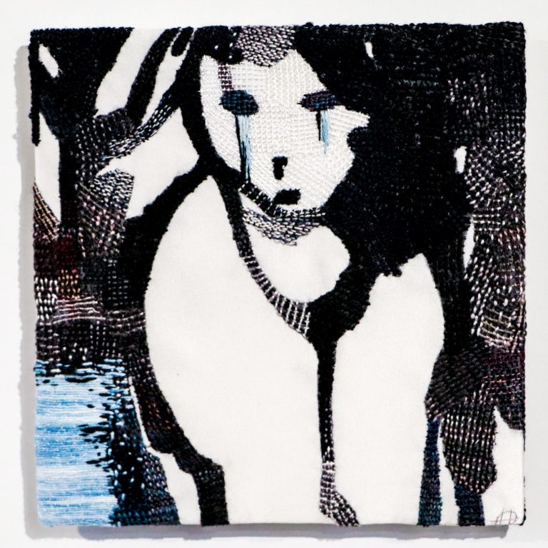 Henriette Ousbäck: Stitches upon stitches - TextileArtist.org