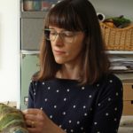 Heidi Ingram: Kitchen window stitching - TextileArtist.org