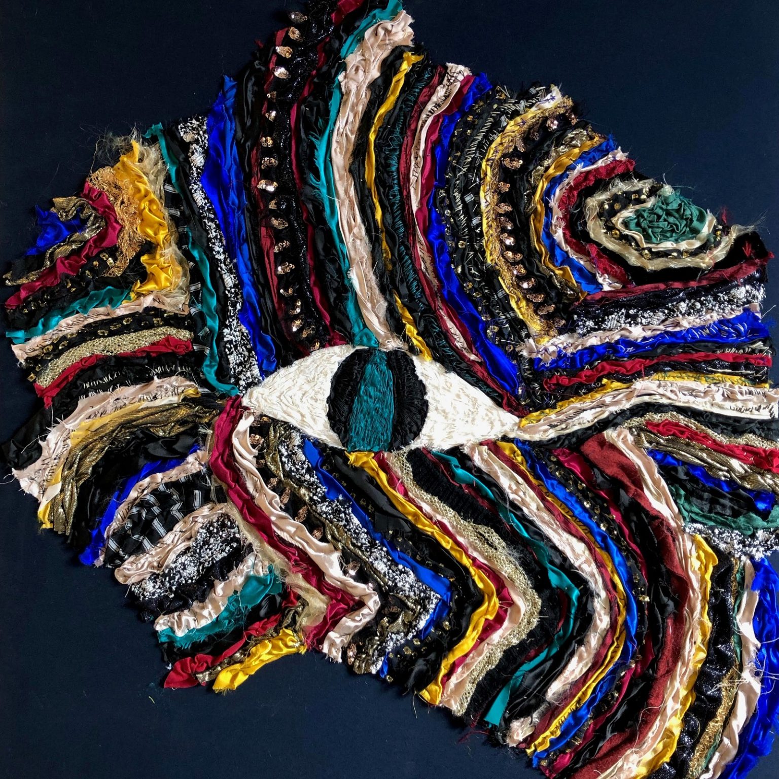 Jenny McIlhatton: Textile twists and turns - TextileArtist.org