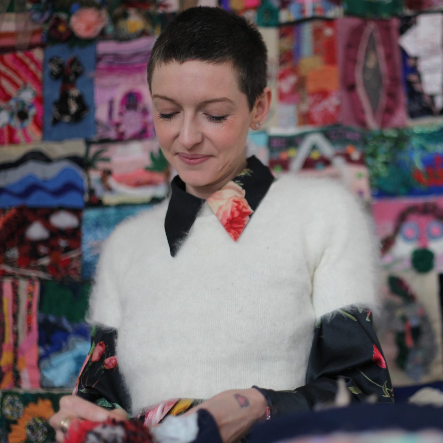 Jenny McIlhatton: Textile twists and turns - TextileArtist.org