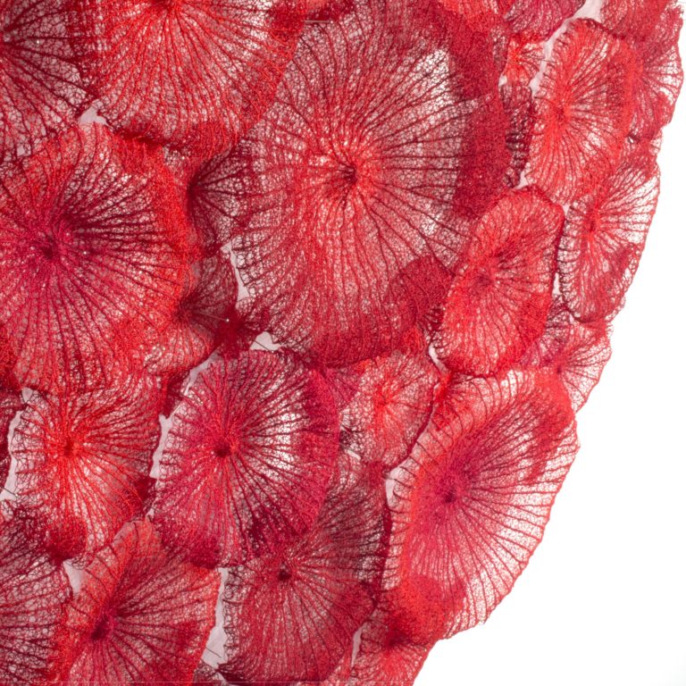 Meredith Woolnough: Science and stitch - TextileArtist.org