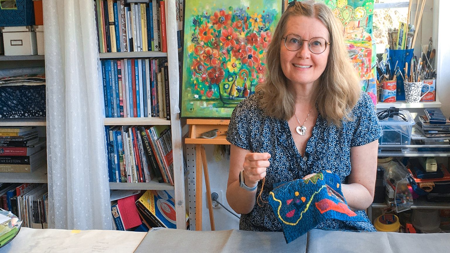 Connection through creativity: How stitch-based friendships blossom ...