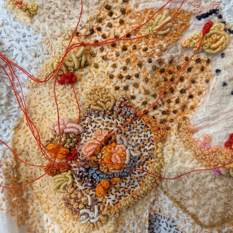 Joy Denise Scott: The poetry of stitch - TextileArtist.org